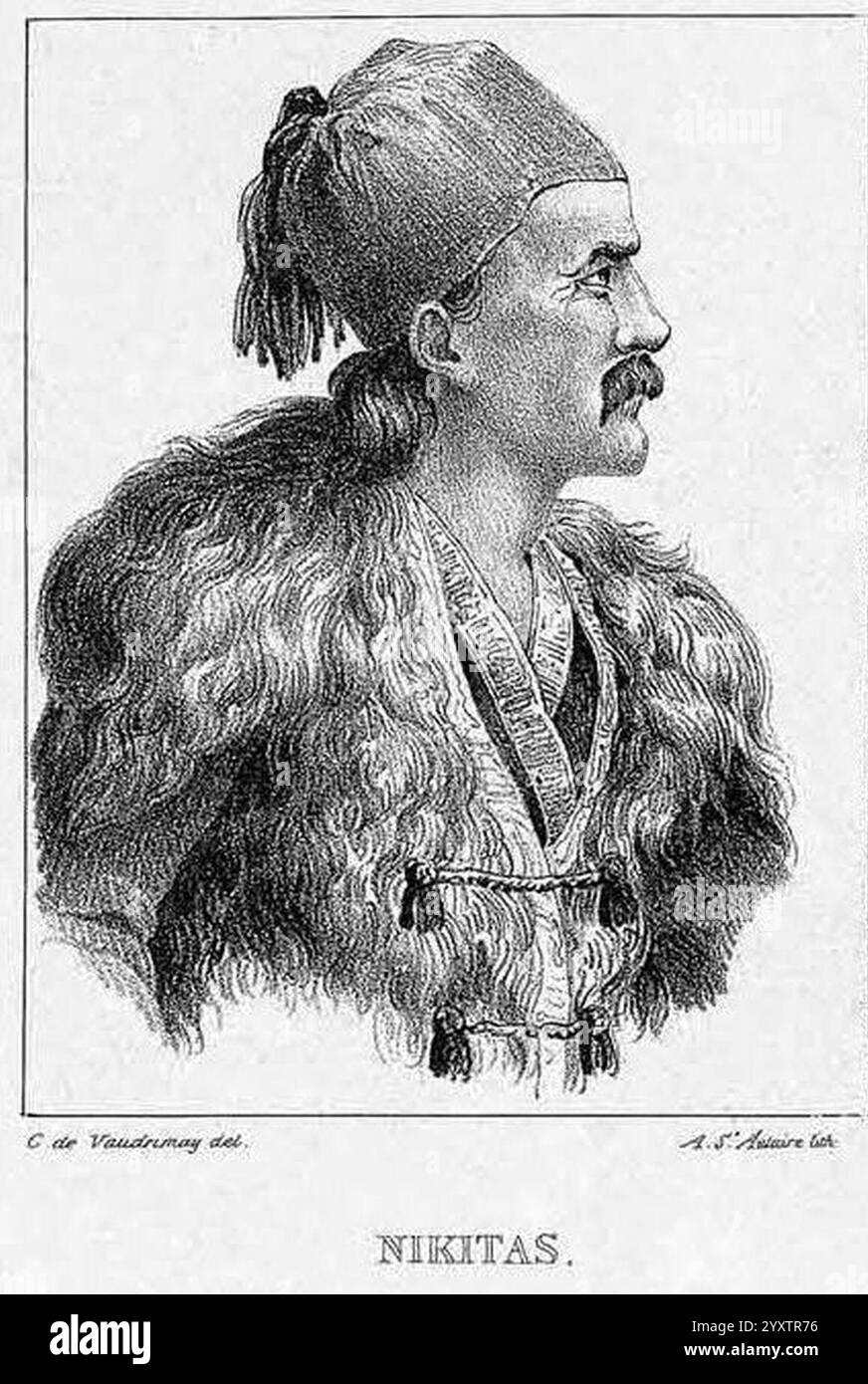 De Vaudrimey - Nikitas (Nikitaras) Stamatelopoulos - Morea Expedition ...