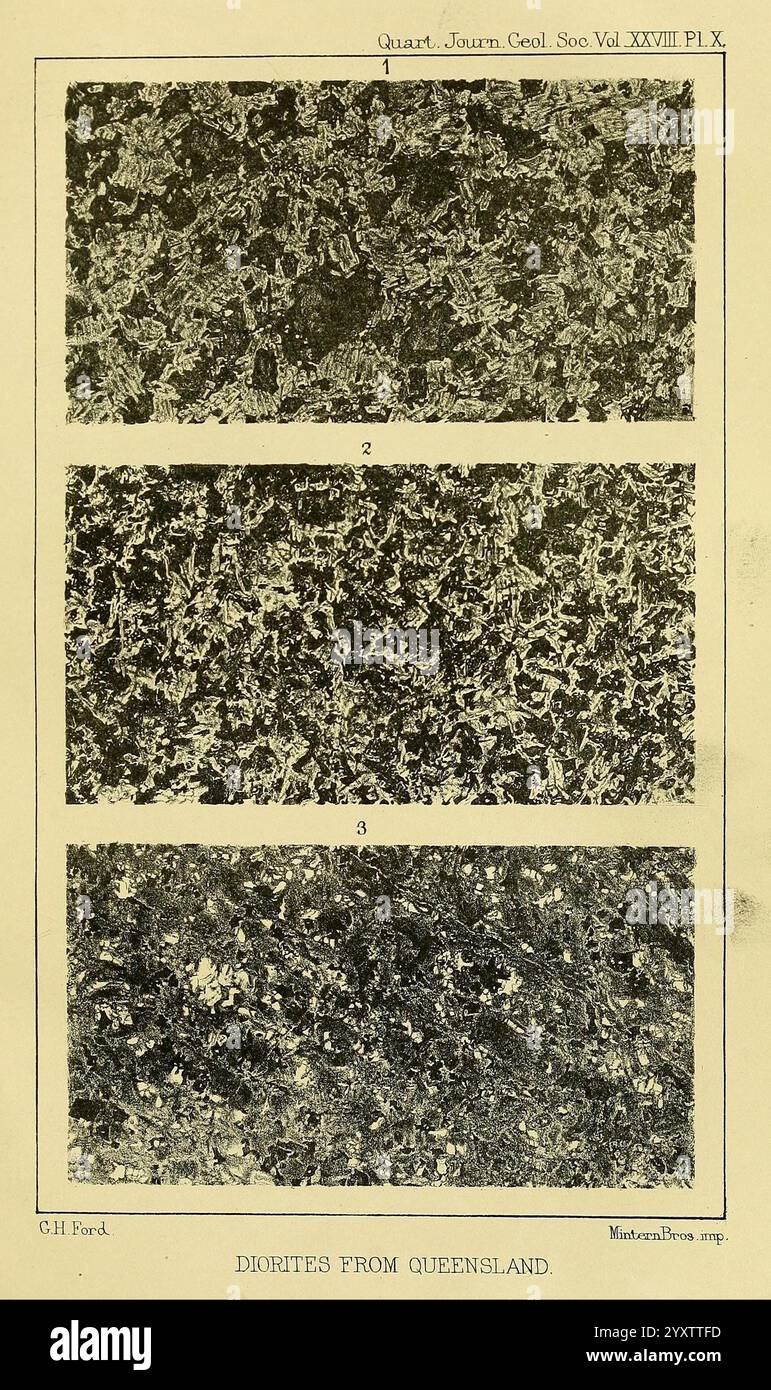 Showcasing distinct mineral textures hi-res stock photography and ...