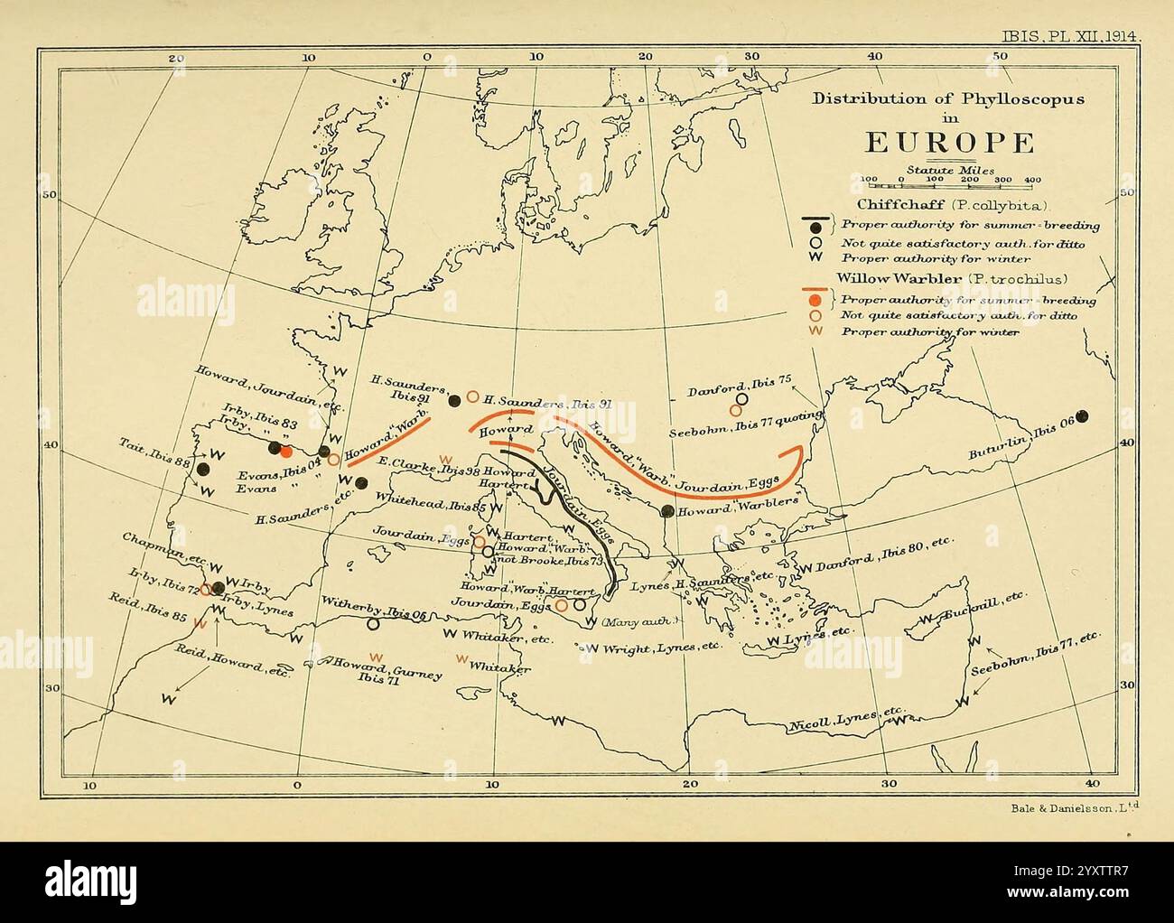 Ibis London Published for the British Ornithologists' Union by Academic ...
