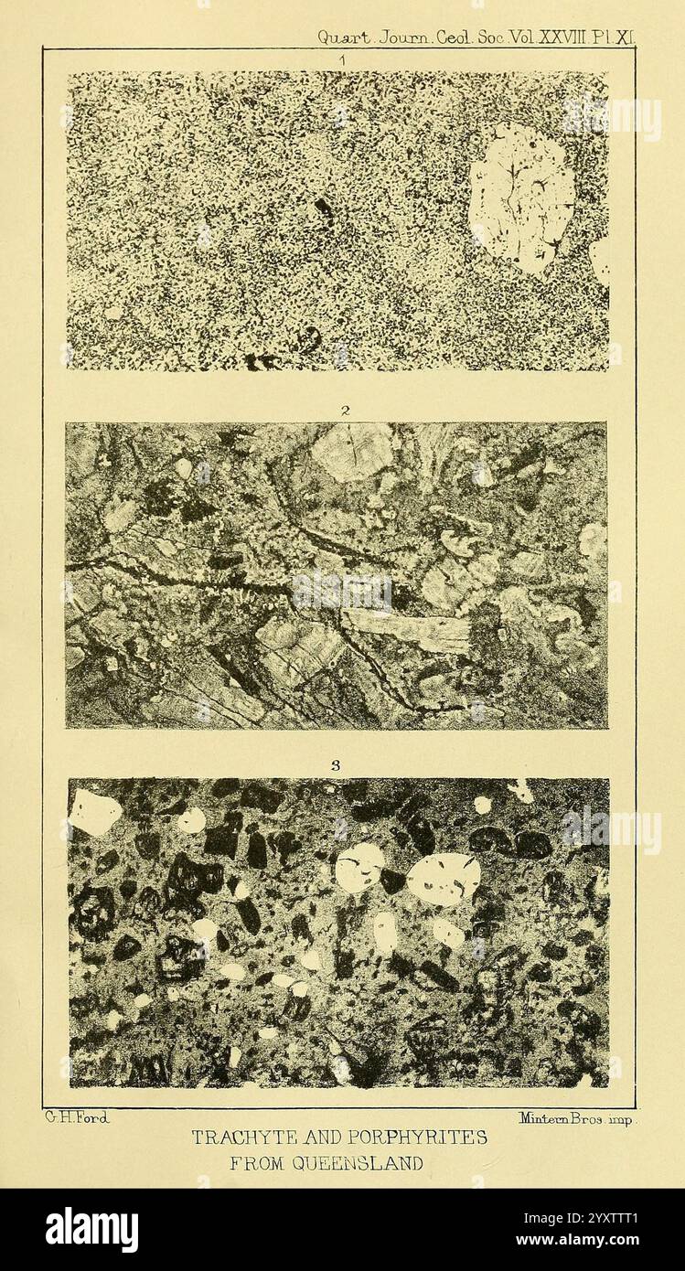 The Quarterly Journal of the Geological Society of London, v.28 (1872 ...