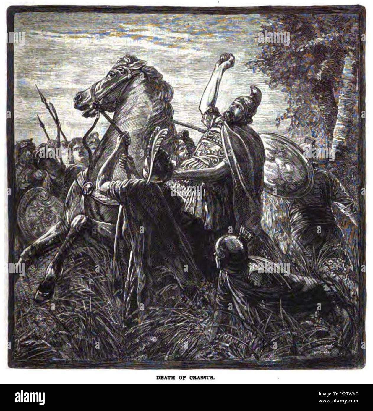 Crassus Painting