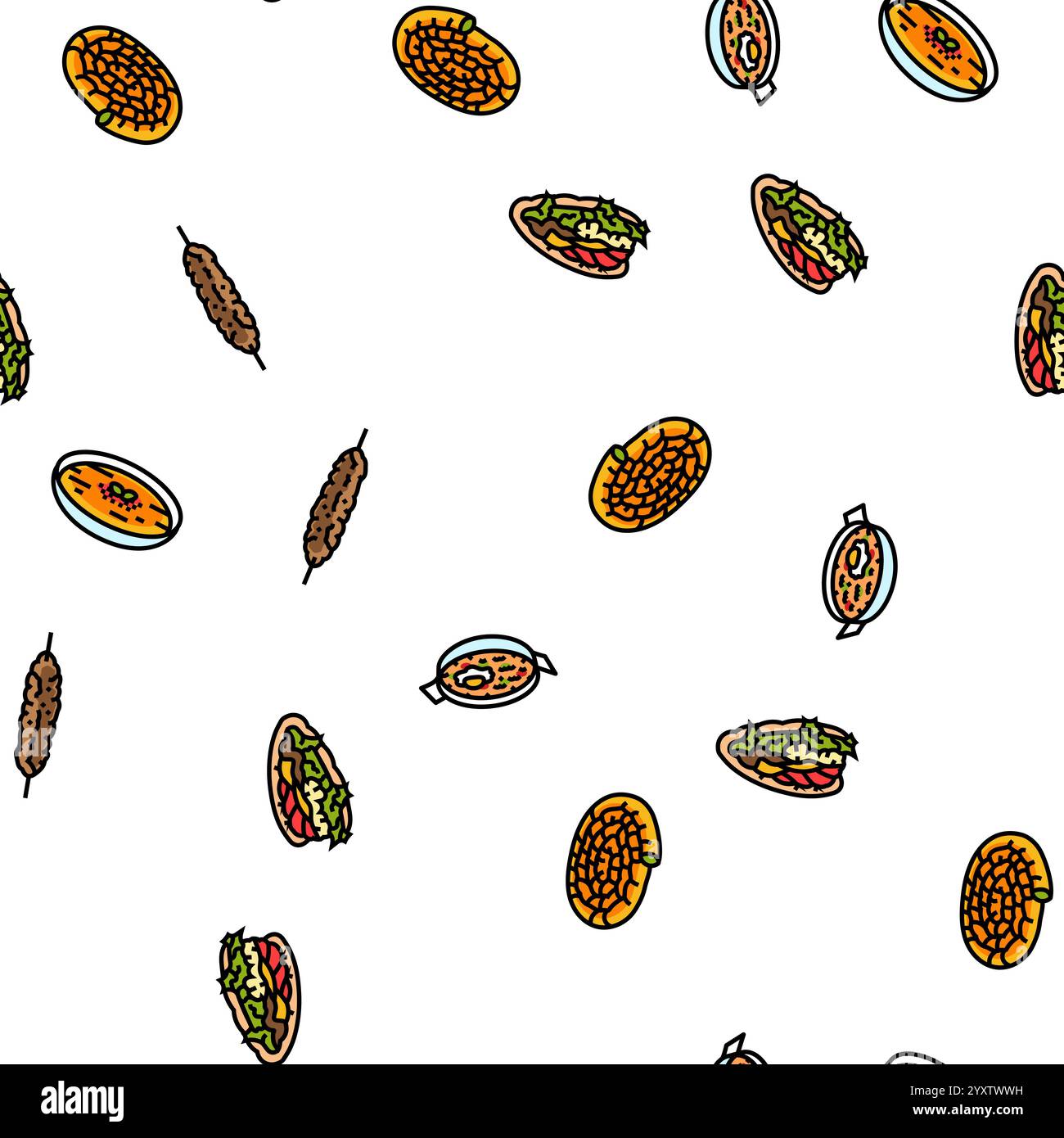 Traditional turkish item Stock Vector Images - Alamy