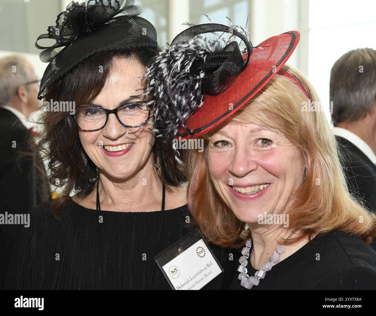 Deborah Ball and Geraldine Richmond at NSB Awards Ceremony Stock Photo ...