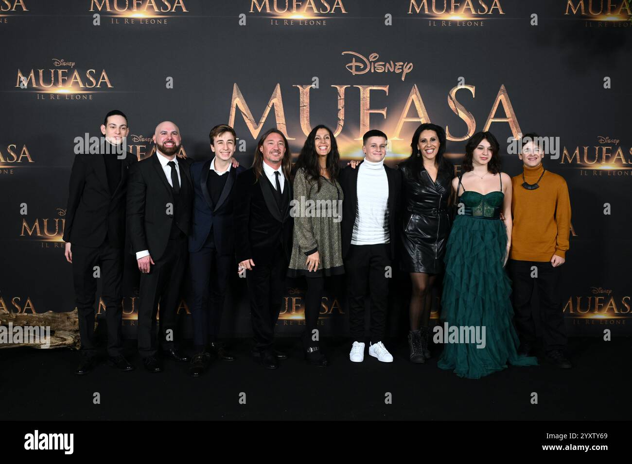 Milan, Italy. 17th Dec, 2024. Milan, Photocall for the presentation of ...