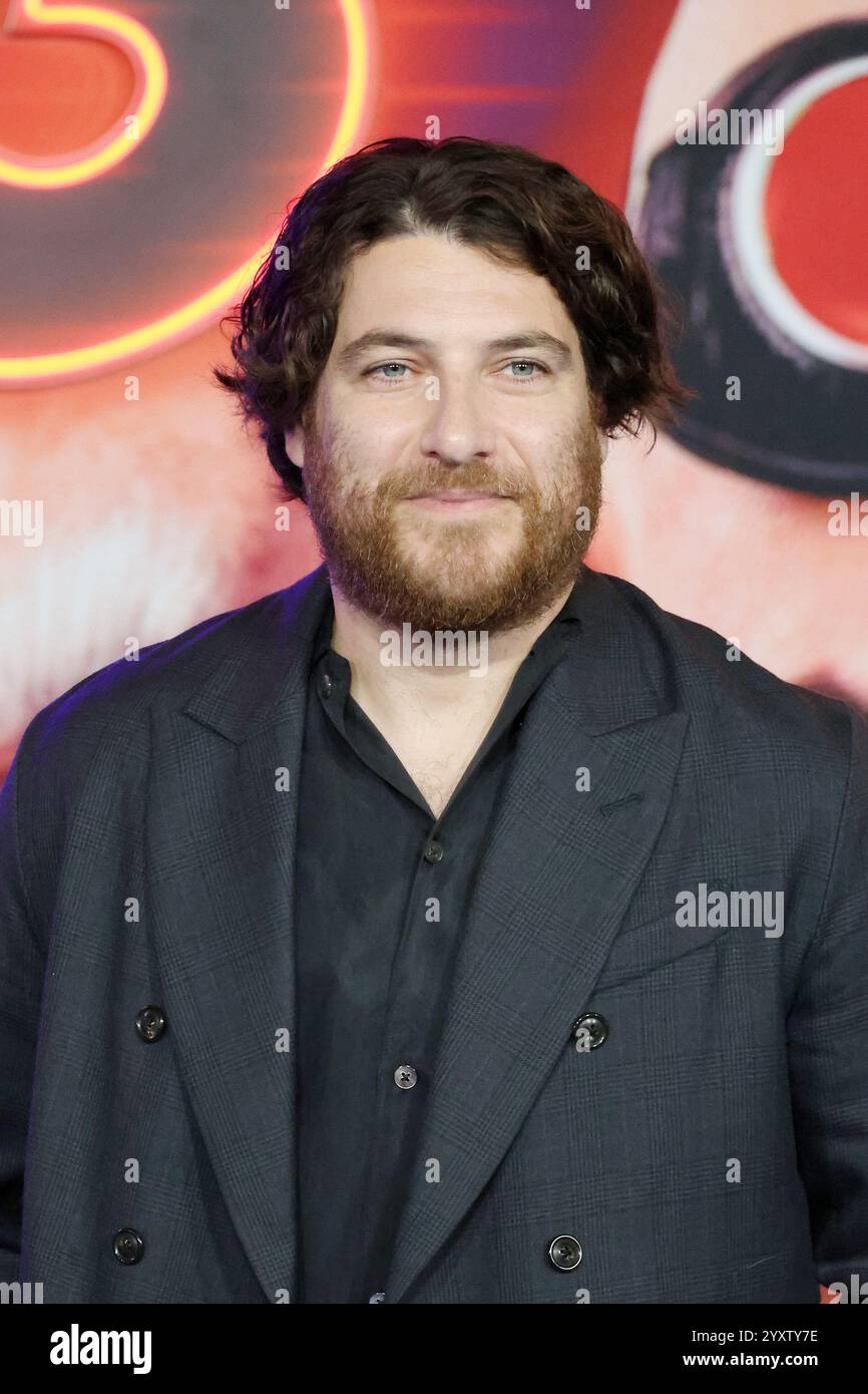 December 12, 2024, Los Angeles, California, USA: Adam Pally at the ...