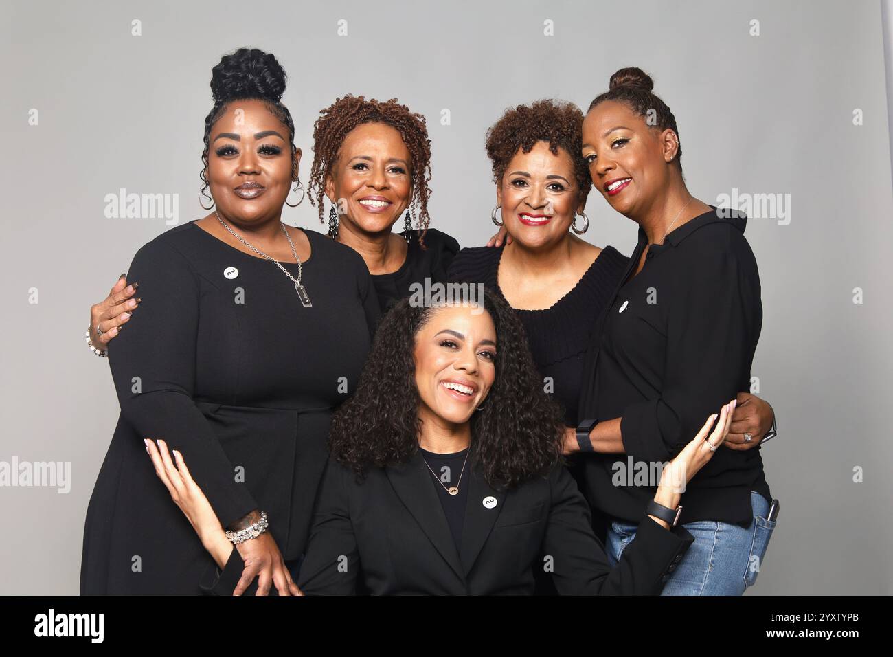 Dallas based nustandard hair product team hi-res stock photography and ...