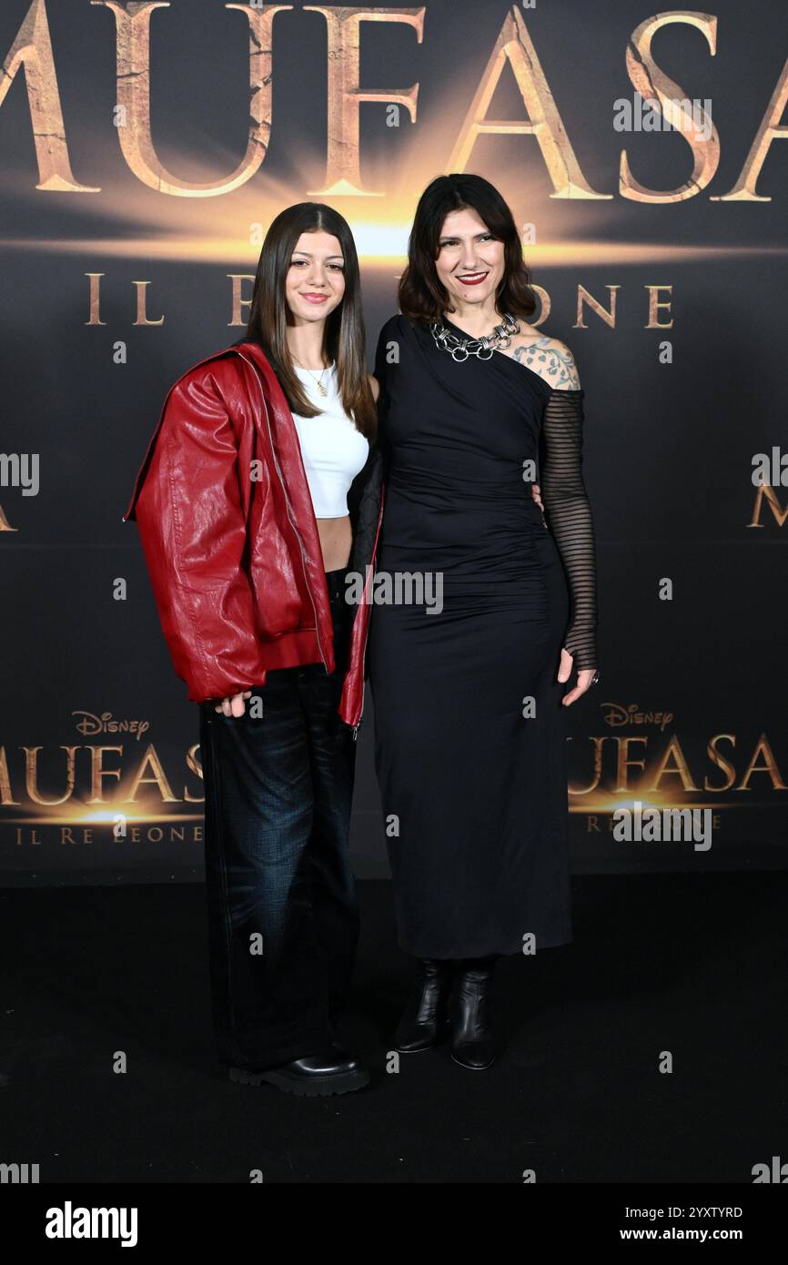 Milan, Italy. 17th Dec, 2024. Milan, Photocall for the presentation of ...