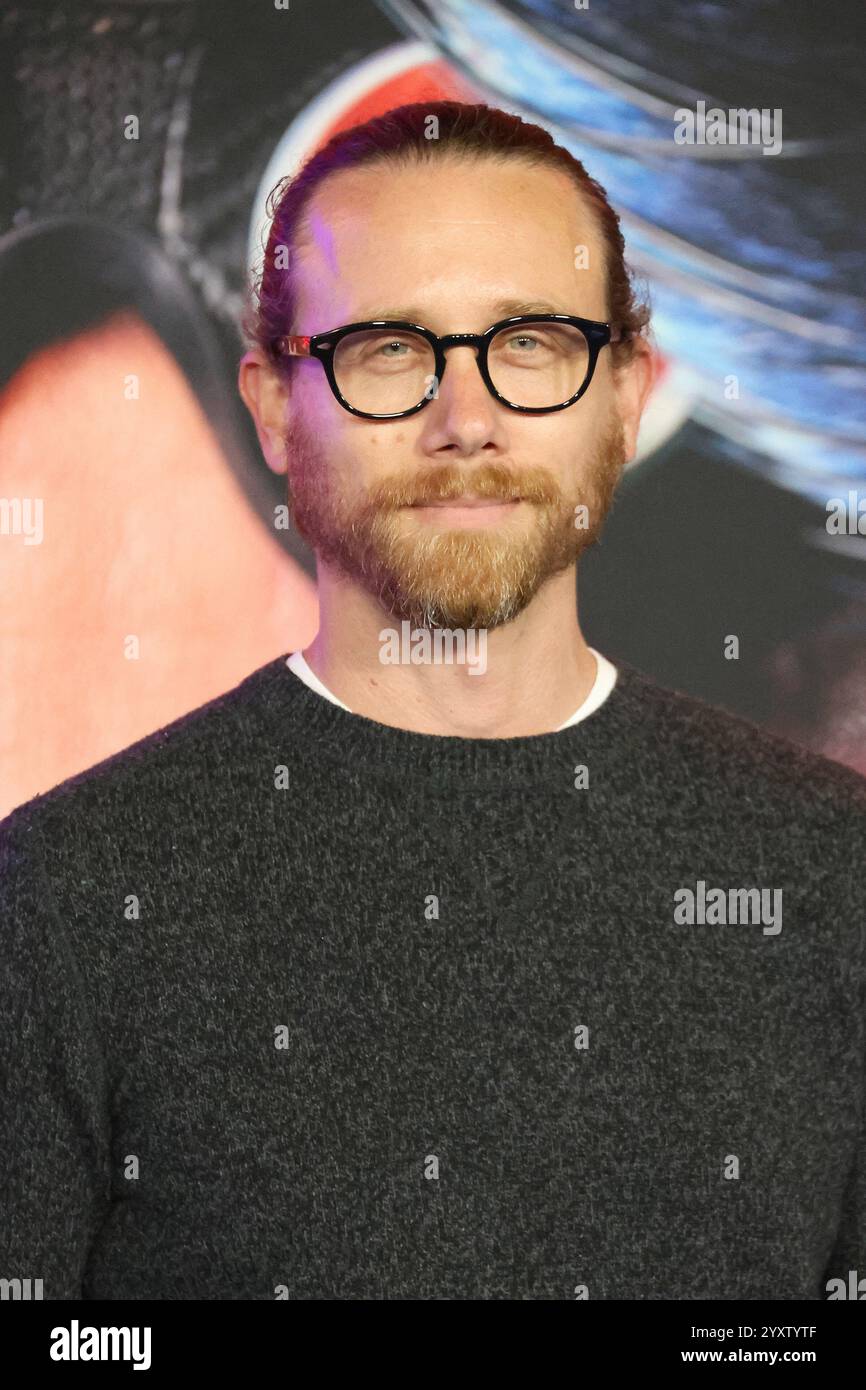 December 12, 2024, Los Angeles, California, USA: Brandon Trost at the ...