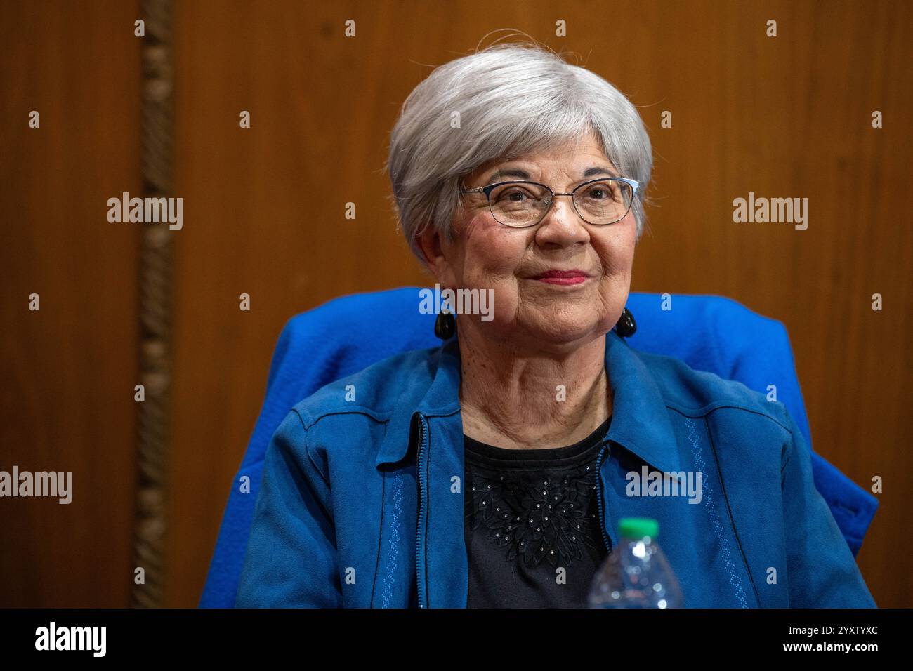 Denver, Colorado, USA. 17th Dec, 2024. Former Colorado state Sen. Polly ...