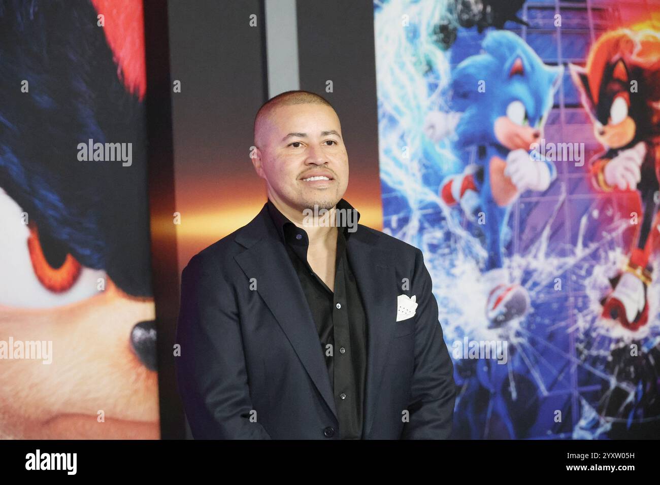 December 12, 2024, Los Angeles, California, USA: Dmitri Johnson at the ...