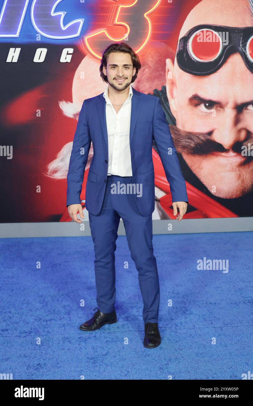 December 12, 2024, Los Angeles, California, USA: Fabio Farati at the ...