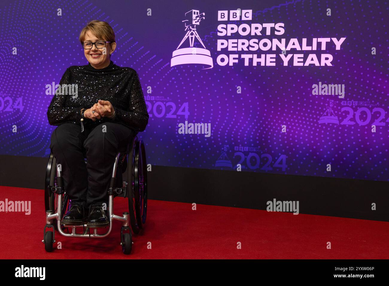 Baroness Tanni Grey- Thompson at the BBC Sports Personality of the Year ...