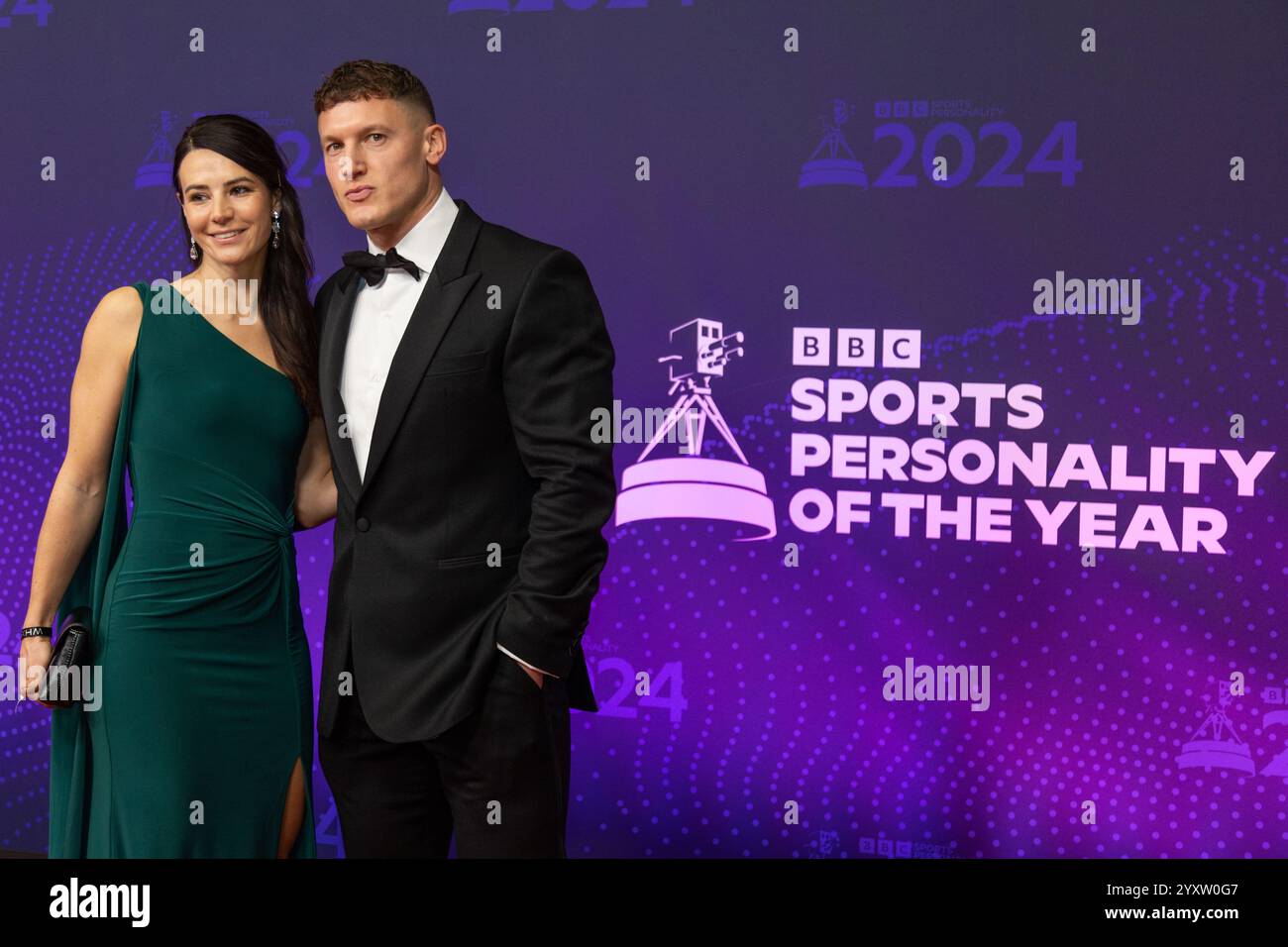 Matthew Morsia or Legend from Gladiators at the BBC Sports Personality ...