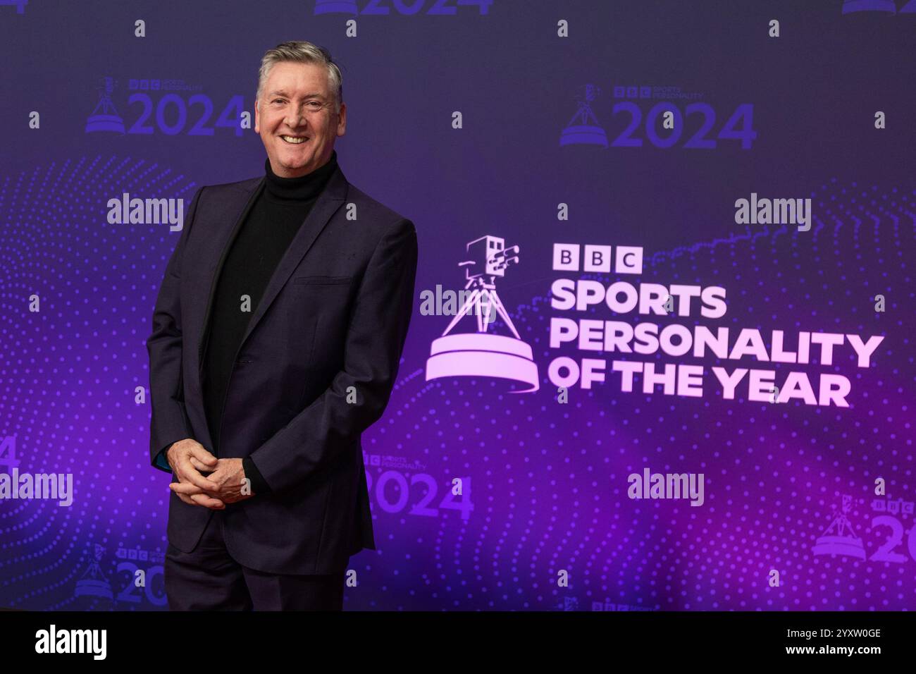 Robin Cousins at the BBC Sports Personality of the Year 2024 Stock ...