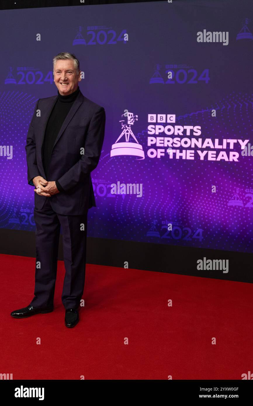 Manchester, UK. 17th Dec, 2024. Robin Cousins at the BBC Sports ...