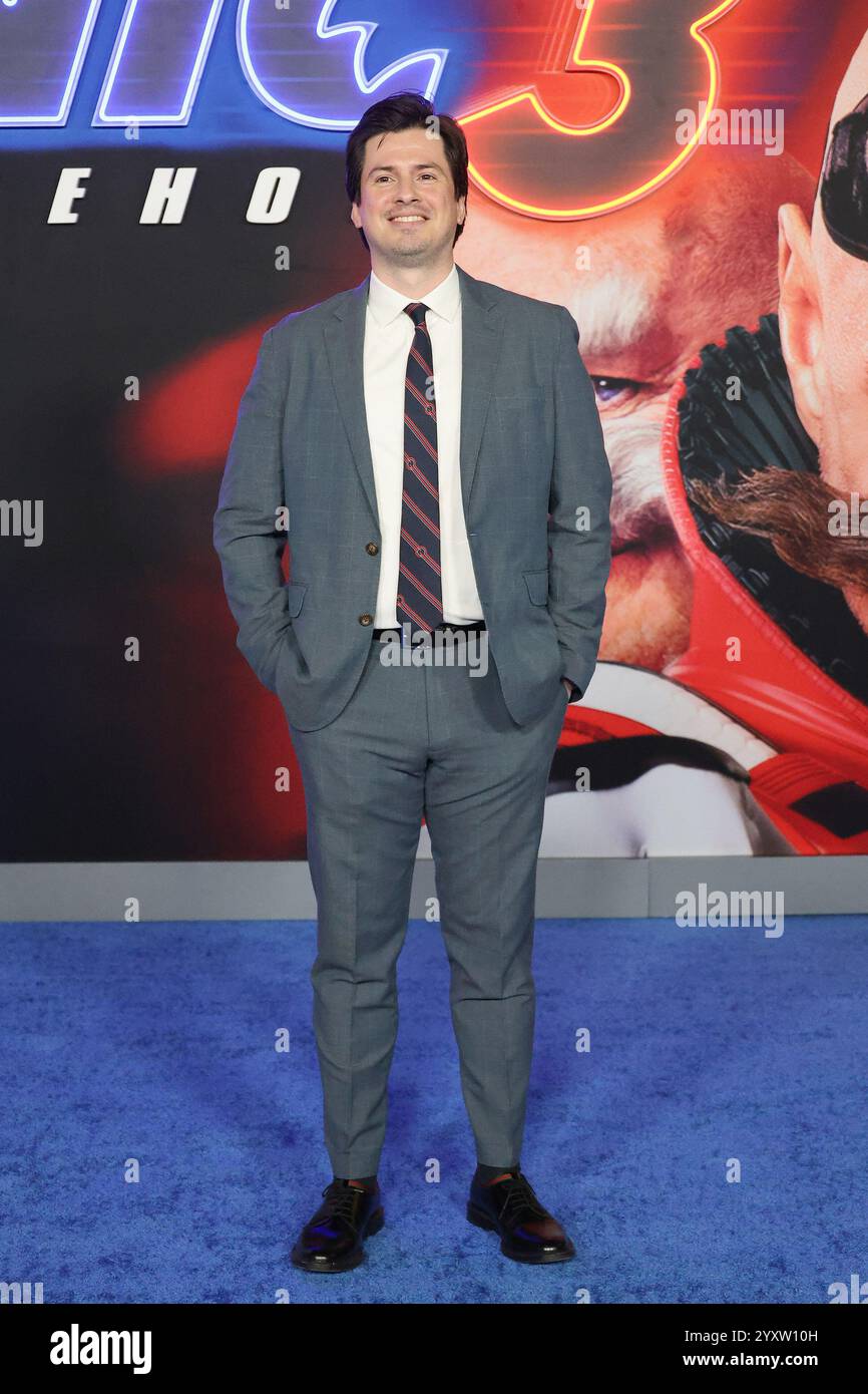 December 12, 2024, Los Angeles, California, USA: John Wittington at the ...