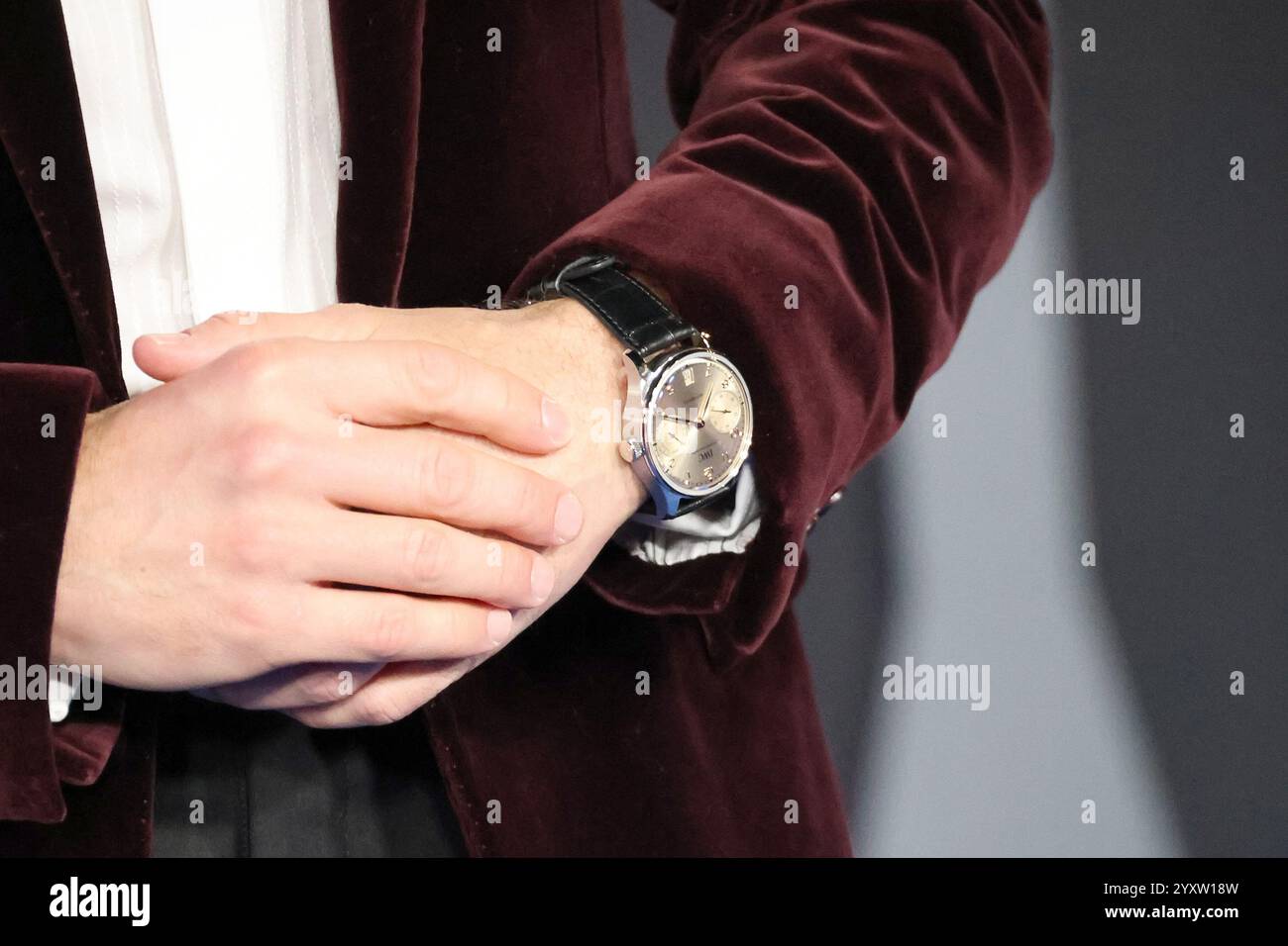 December 12, 2024, Los Angeles, California, USA: James Marsden, IWC ...