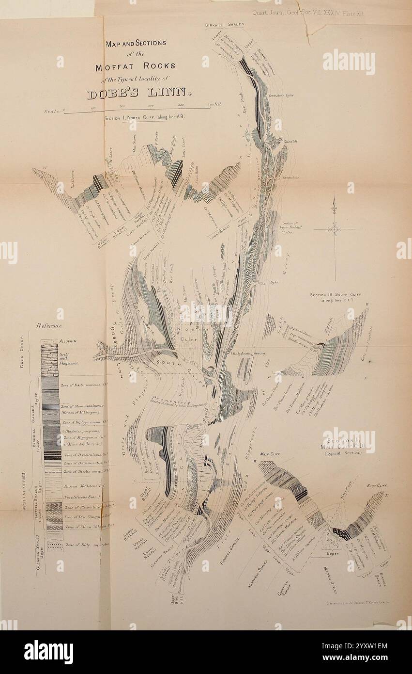 The Quarterly Journal of the Geological Society of London, v. 34 (1878 ...