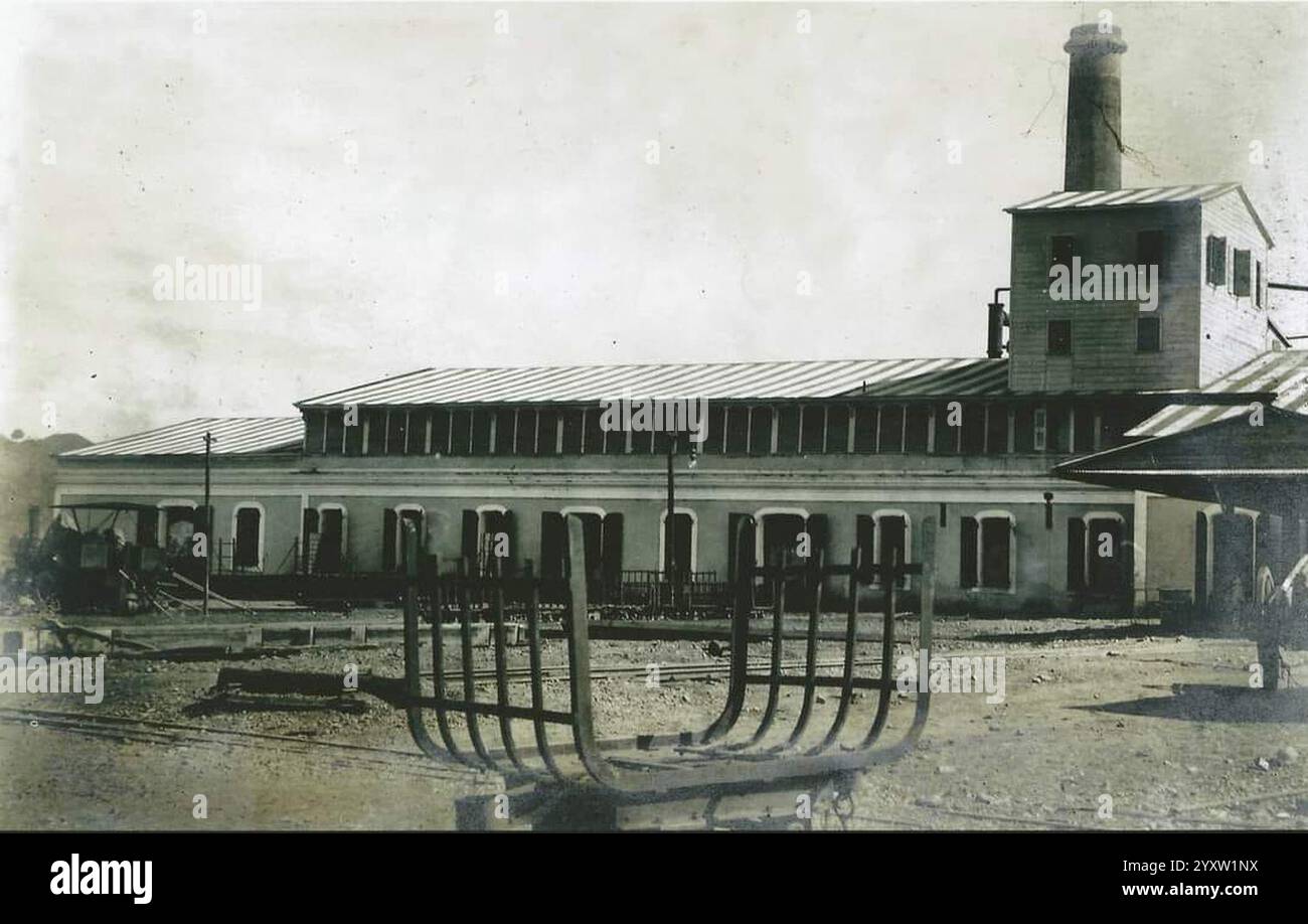 Decauville sugar cane railway of ‘La Central Pagan de Añasco’, Puerto ...