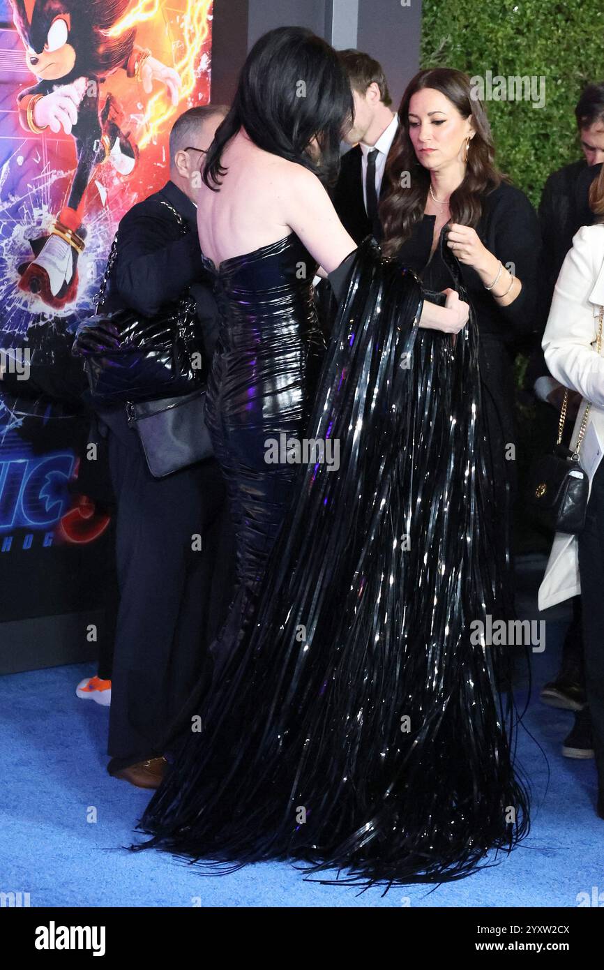 December 12, 2024, Los Angeles, California, USA: Krysten Ritter at the ...