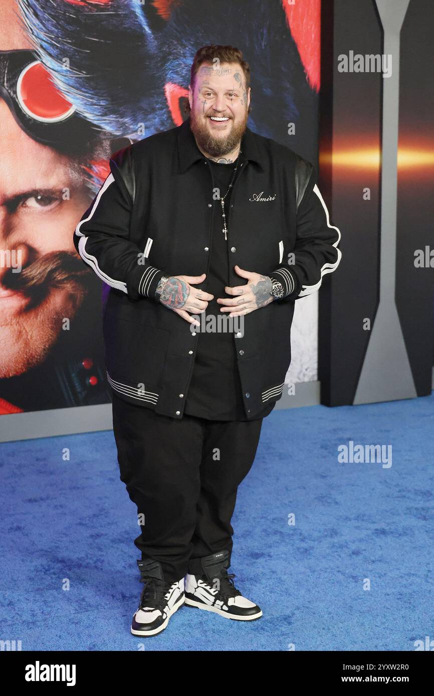 December 12, 2024, Los Angeles, California, USA: Jelly Roll, Jason ...