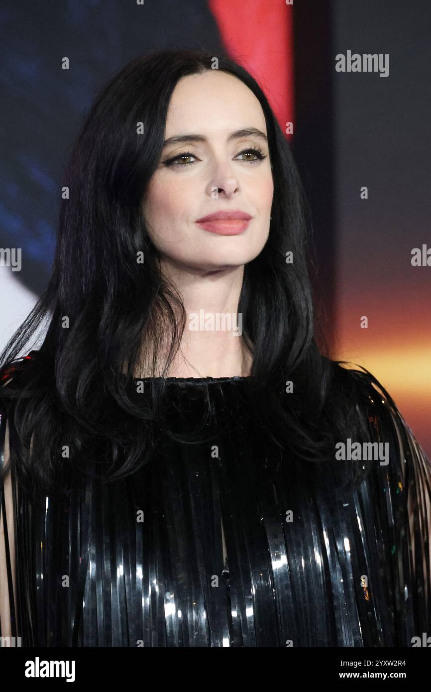 December 12, 2024, Los Angeles, California, USA: Krysten Ritter at the ...