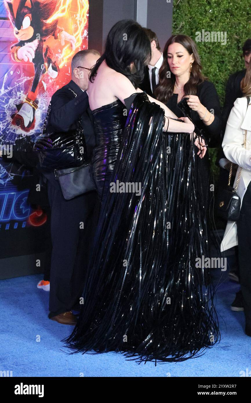 December 12, 2024, Los Angeles, California, USA: Krysten Ritter at the ...