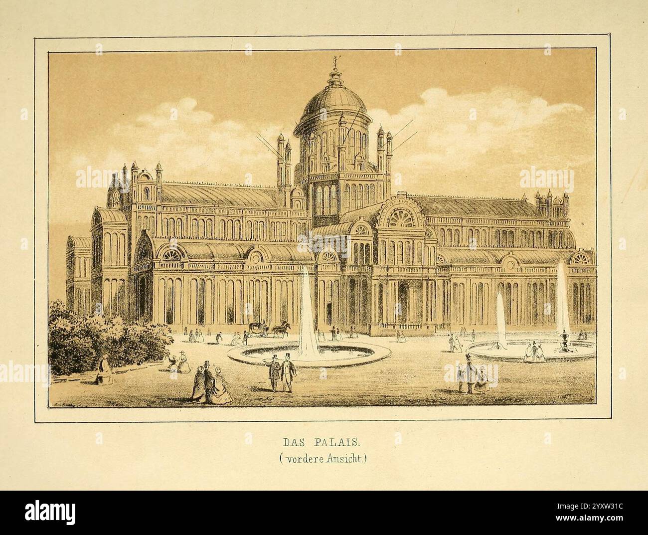 Architectural backdrop features elegant arches hi-res stock photography ...