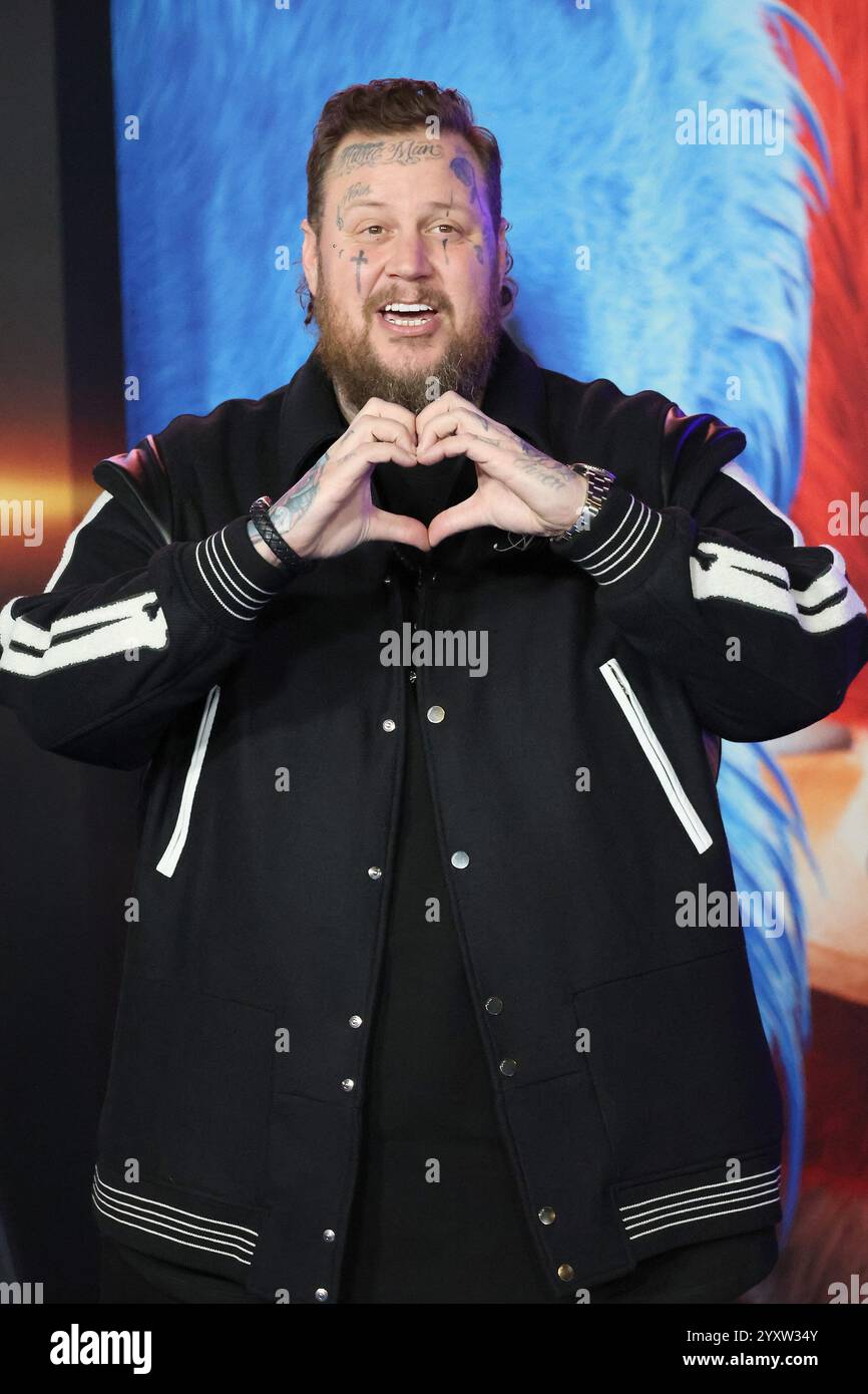 December 12, 2024, Los Angeles, California, USA: Jelly Roll, Jason ...