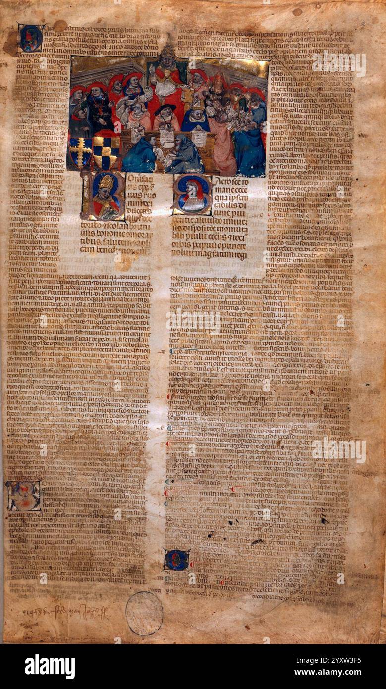 Pope boniface viii hi-res stock photography and images - Alamy