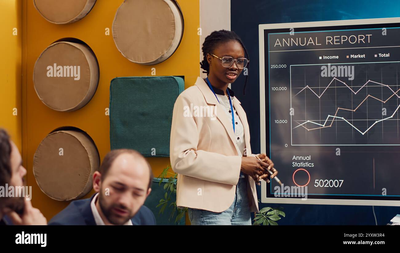 Diverse group business people attend hi-res stock photography and ...