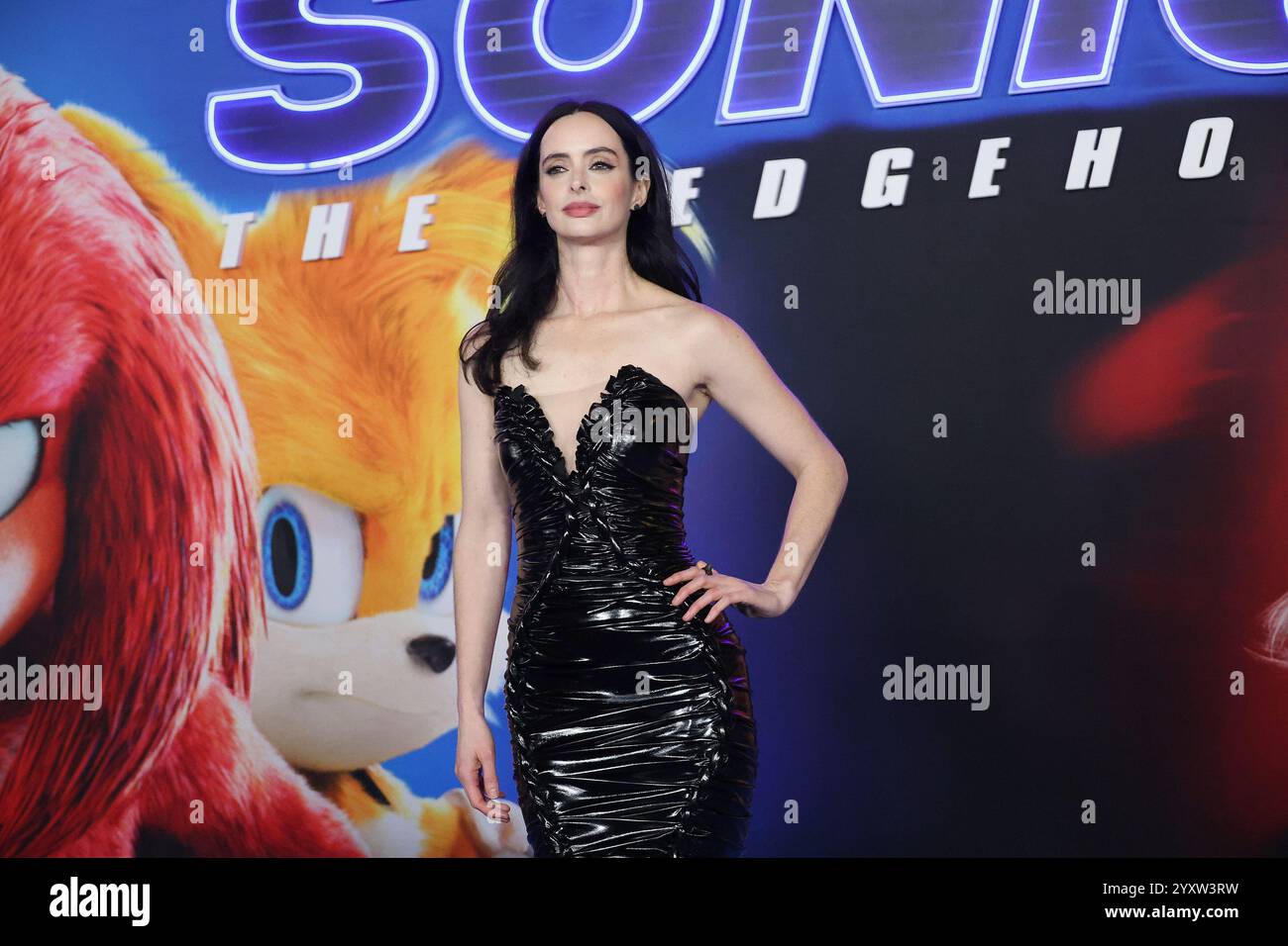December 12, 2024, Los Angeles, California, USA: Krysten Ritter at the ...