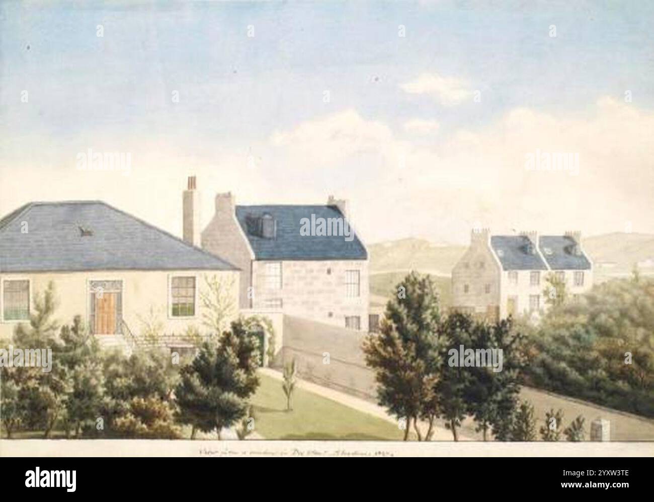 Dee Street - Alexander Seton of Mounie Stock Photo - Alamy