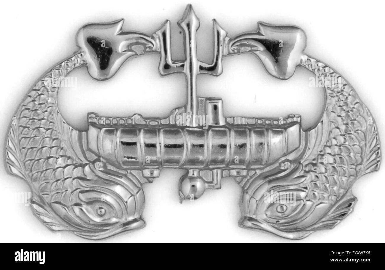 Deep Submergence enlisted badge Stock Photo - Alamy