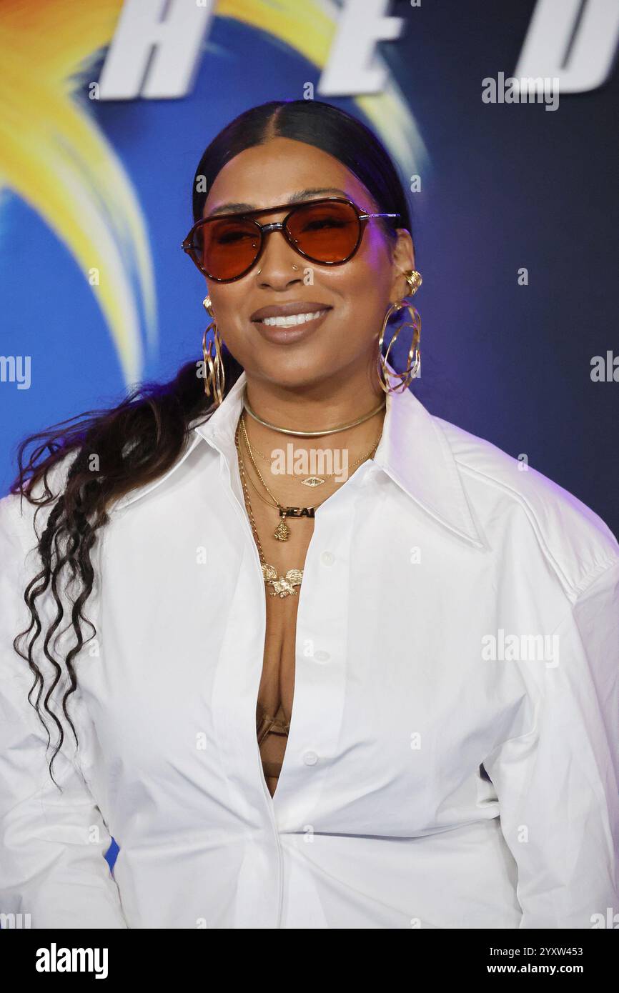 December 12, 2024, Los Angeles, California, USA: Melanie Fiona at the ...