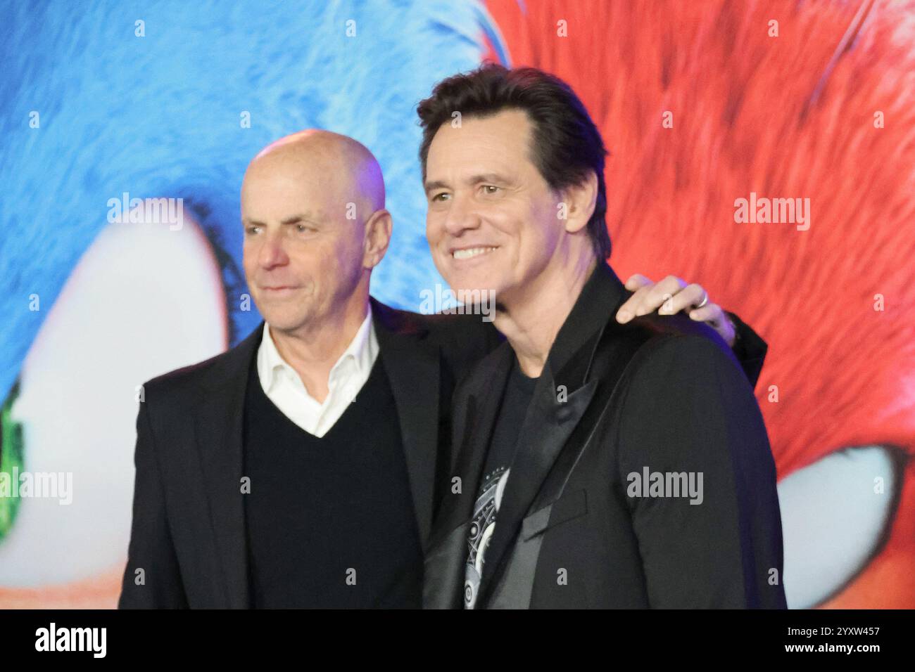 December 12, 2024, Los Angeles, California, USA: Neal Moritz, Jim ...