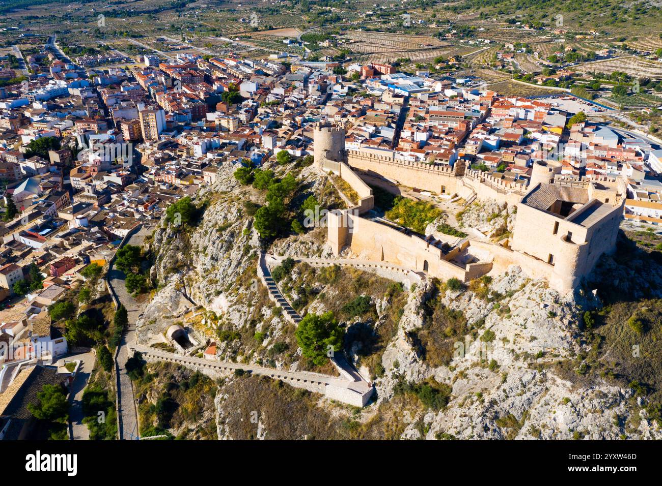 Castalla hi-res stock photography and images - Alamy