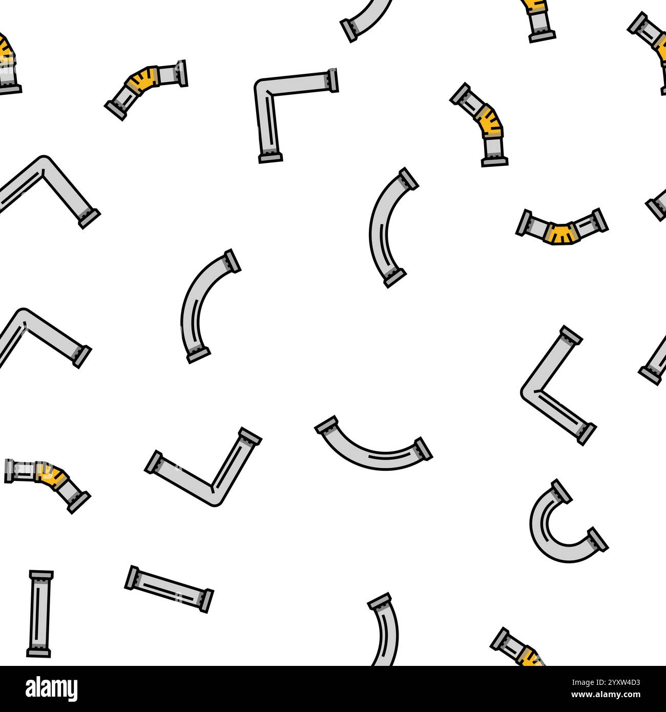 pipeline oil industry gas pipe seamless pattern vector Stock Vector ...