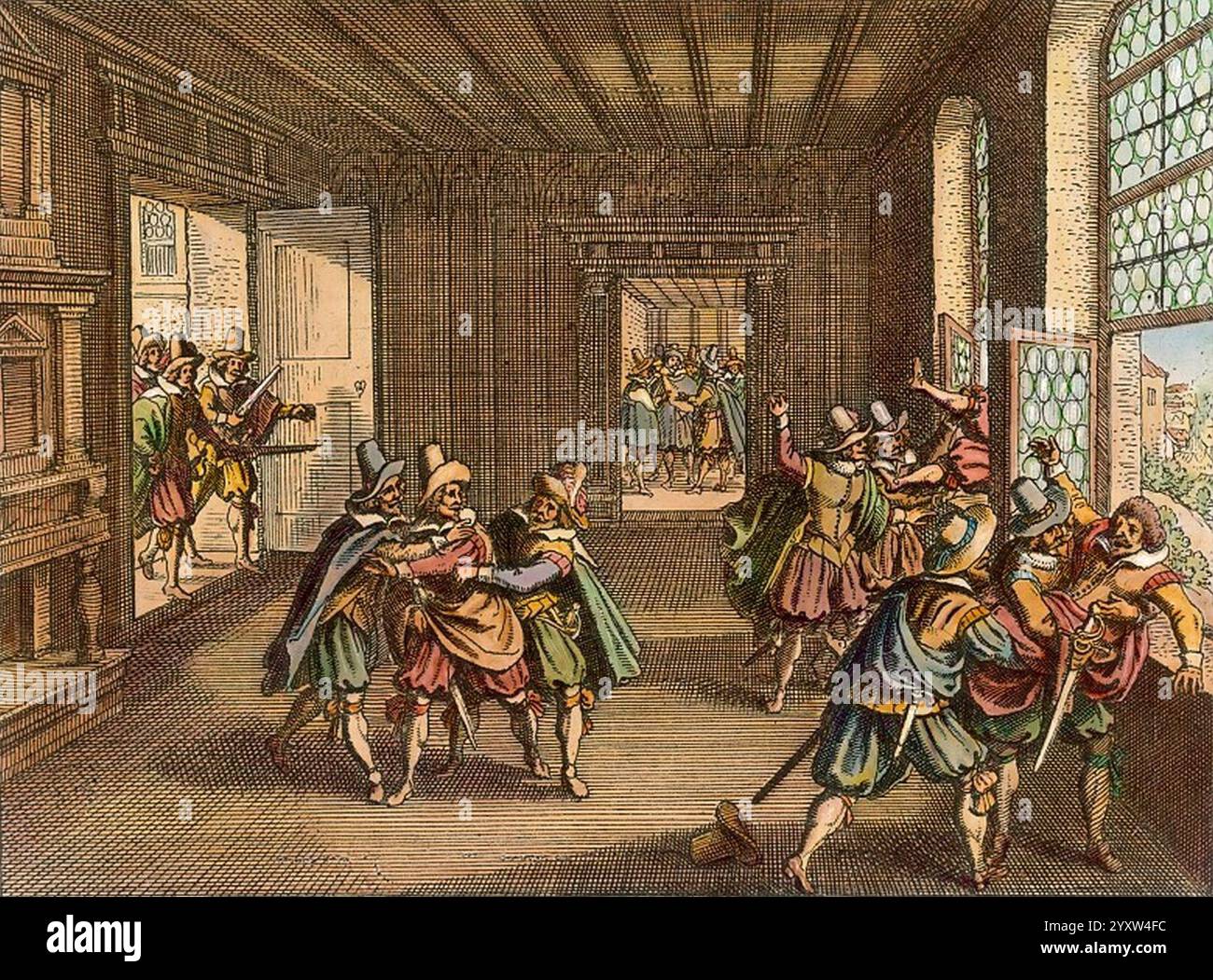 Defenestration hi-res stock photography and images - Alamy