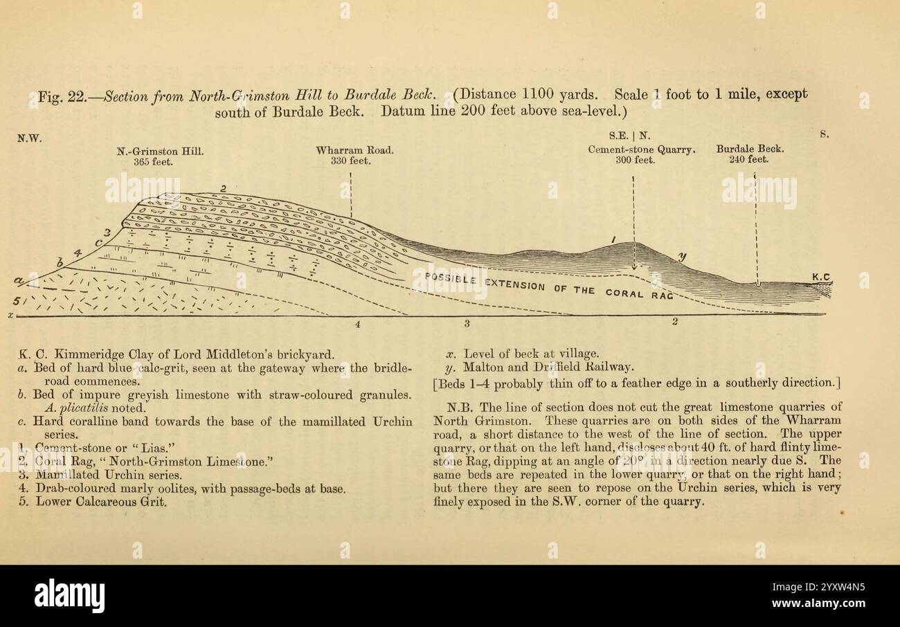 Detailing various rock layers hi-res stock photography and images - Alamy