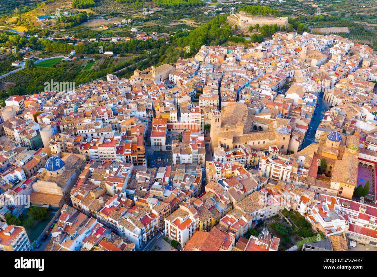 Drone flight valencia hi-res stock photography and images - Alamy
