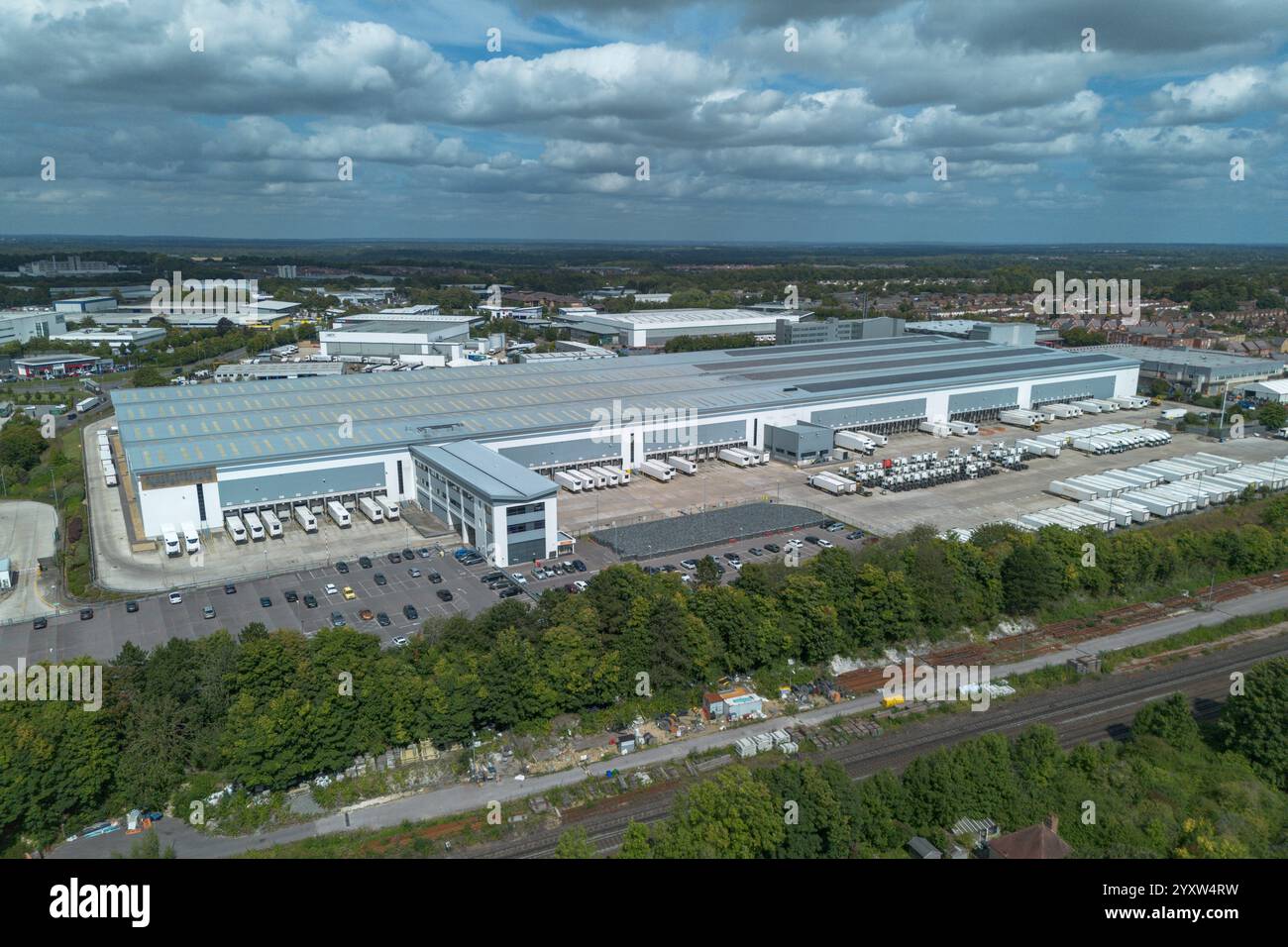 Sainsburys basingstoke distribution centre hi-res stock photography and images - Alamy