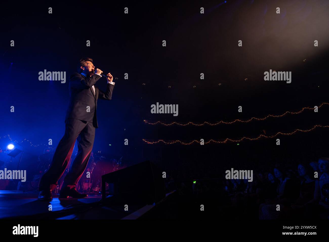 London, United Kingdom. 17th Dicember 2024. 80s pop legend Rick Astley ...
