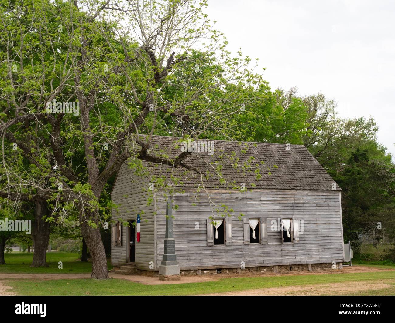 Texas independence hall hi-res stock photography and images - Alamy