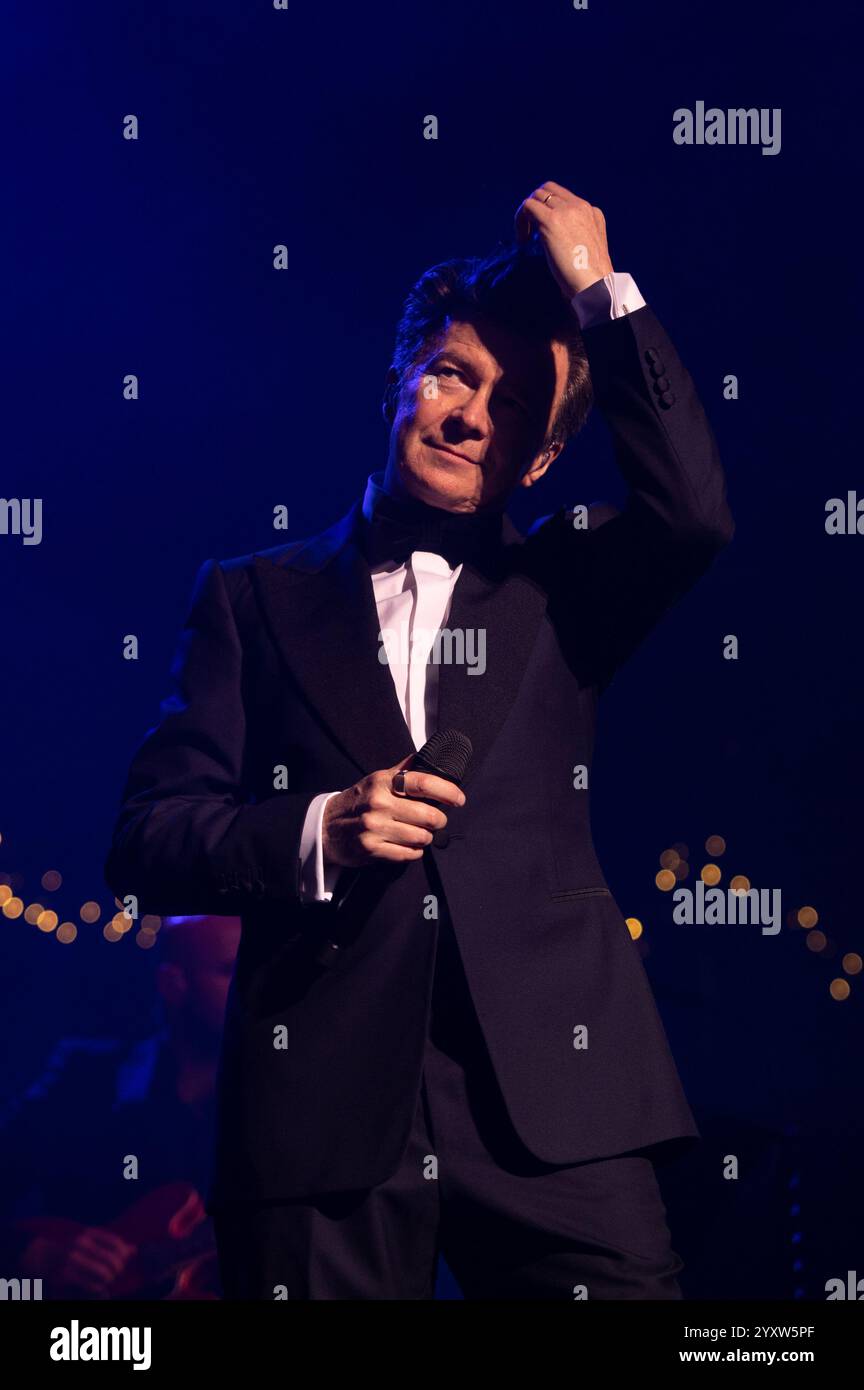 London, United Kingdom. 17th Dicember 2024. 80s pop legend Rick Astley ...