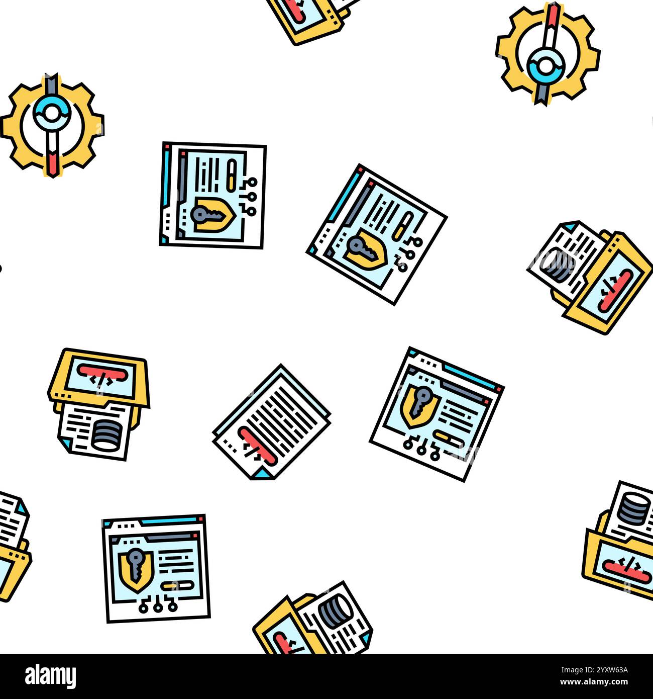 Software Engineer Computer Code Seamless Pattern Vector Stock Vector Image And Art Alamy 9390
