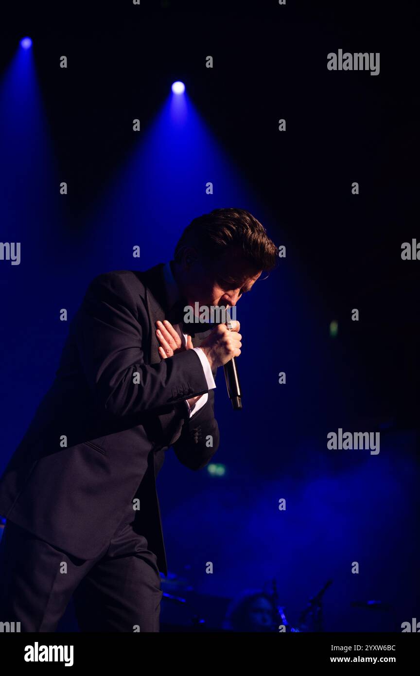 London, United Kingdom. 17th Dicember 2024. 80s pop legend Rick Astley ...