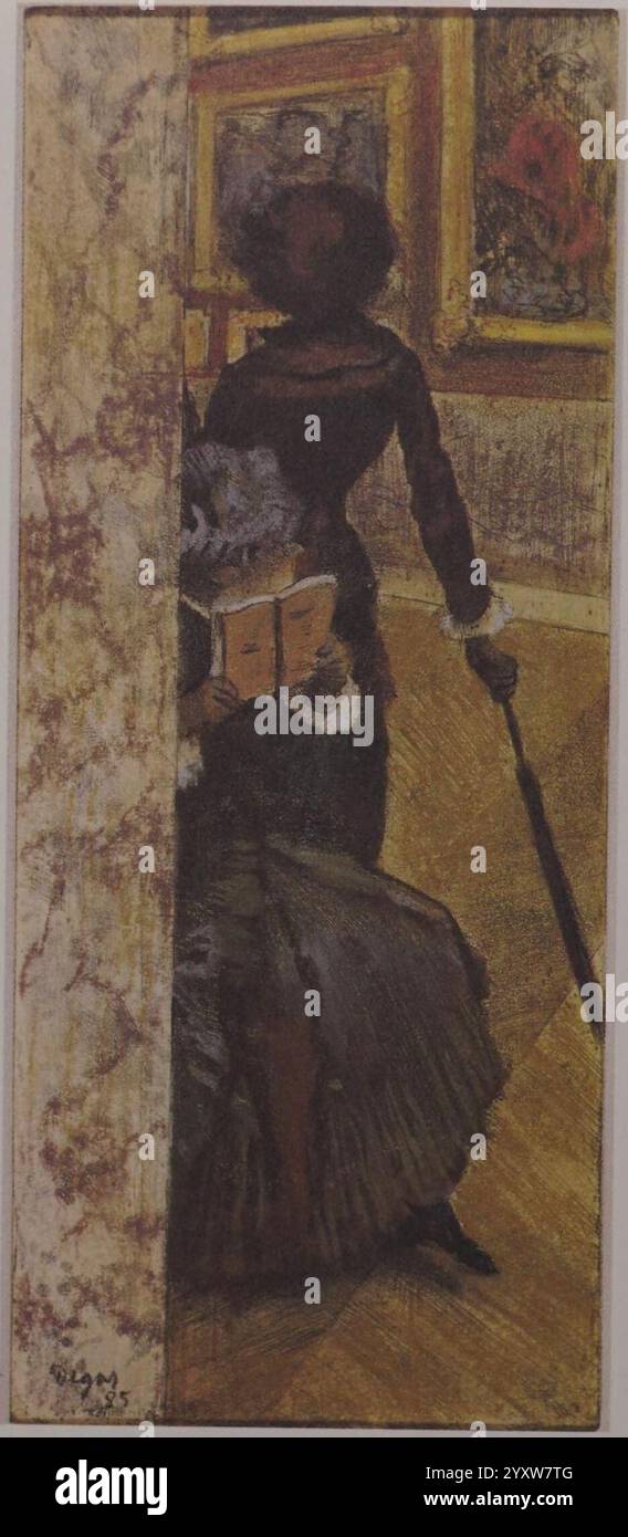 Degas - Reed and Shapiro, 52-12-2 Stock Photo - Alamy