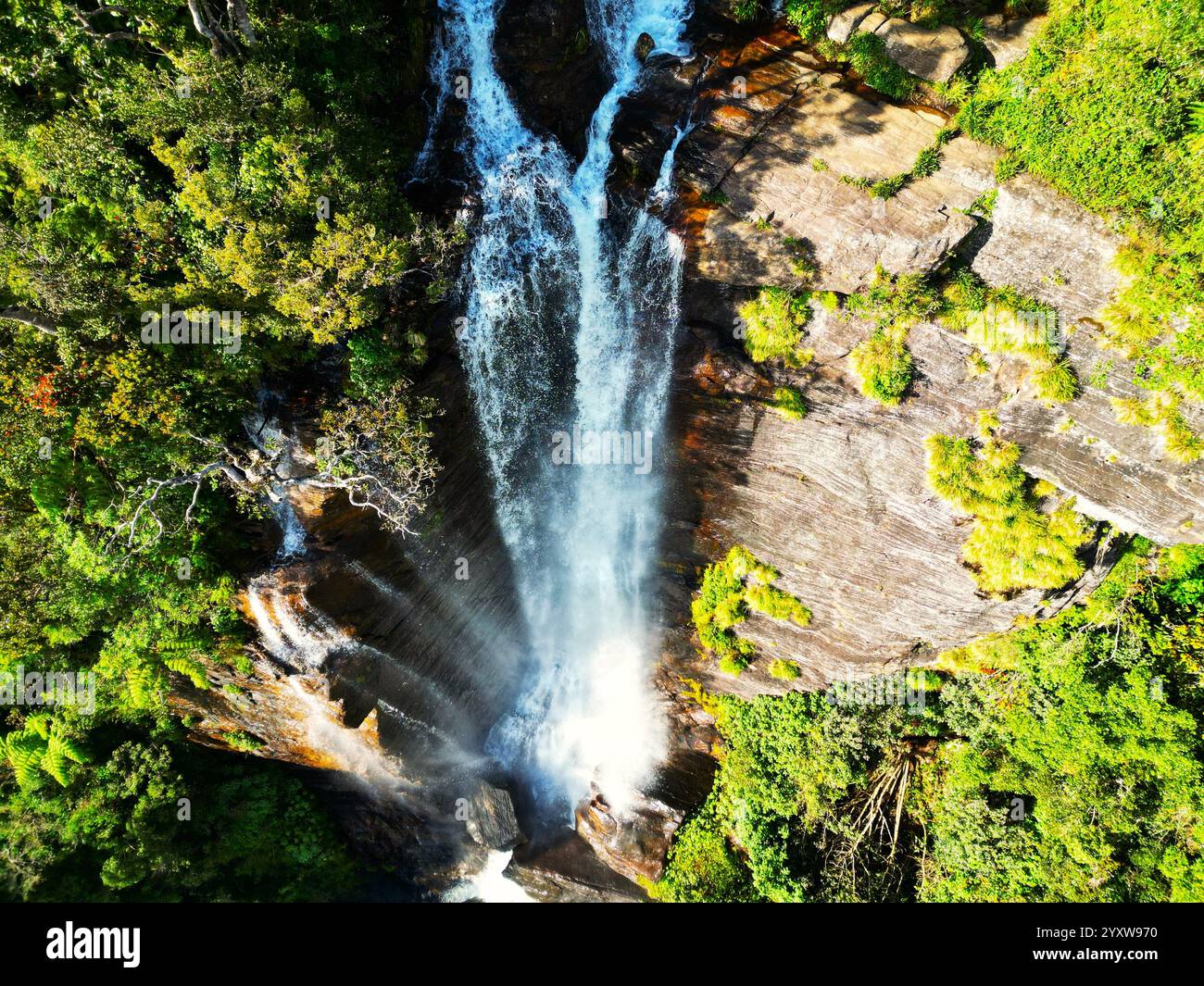 Sri lanka waterfall hi-res stock photography and images - Alamy