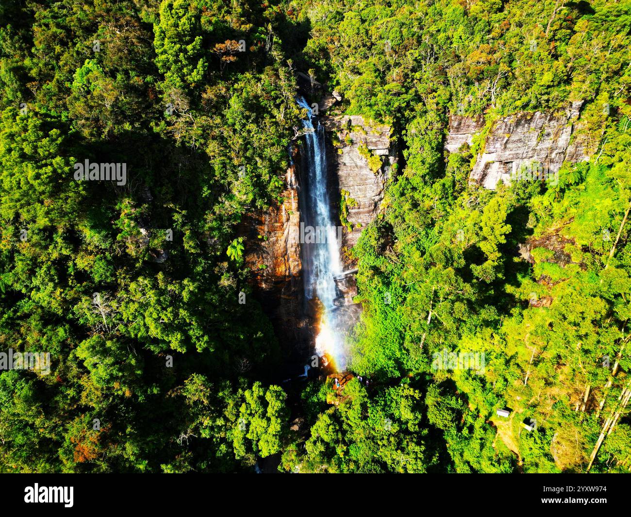 Sri lanka waterfall hi-res stock photography and images - Alamy
